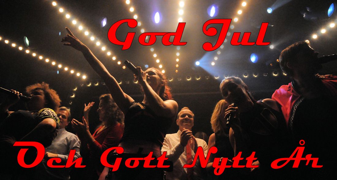 UNIKABOXEN upplever Wallmans Julshow 2013